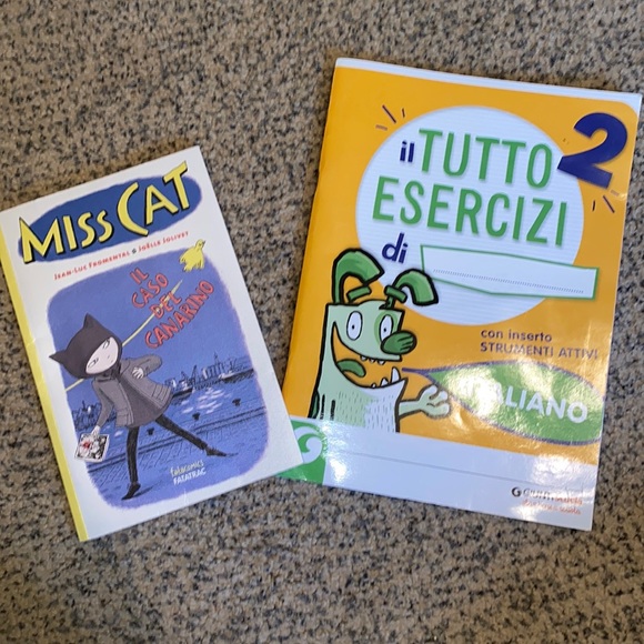 Urban Outfitters | Other | Learning Italian Bundle | Poshmark